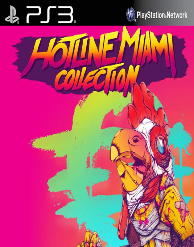 Hot line miami 1 y 2 digital ps3 - Portal Games